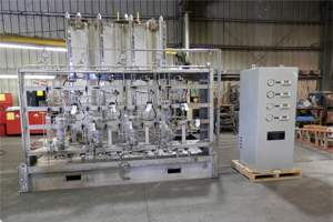 Chemical injection skid Package - Pro-Ebehi